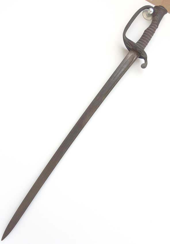 Model 1850 Civil War sword made in France by Klingenthal - EDGED ...