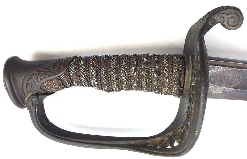 Model 1850 Civil War sword made in France by Klingenthal - EDGED ...
