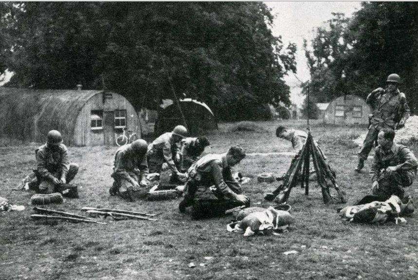 509th PIB prior to Torch jump - Page 2 - EPHEMERA, PHOTOGRAPHS ...