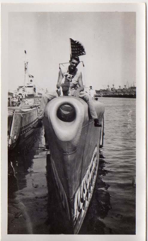 Original WW2 USS Redfin (SS-272) submarine photos - EPHEMERA ...