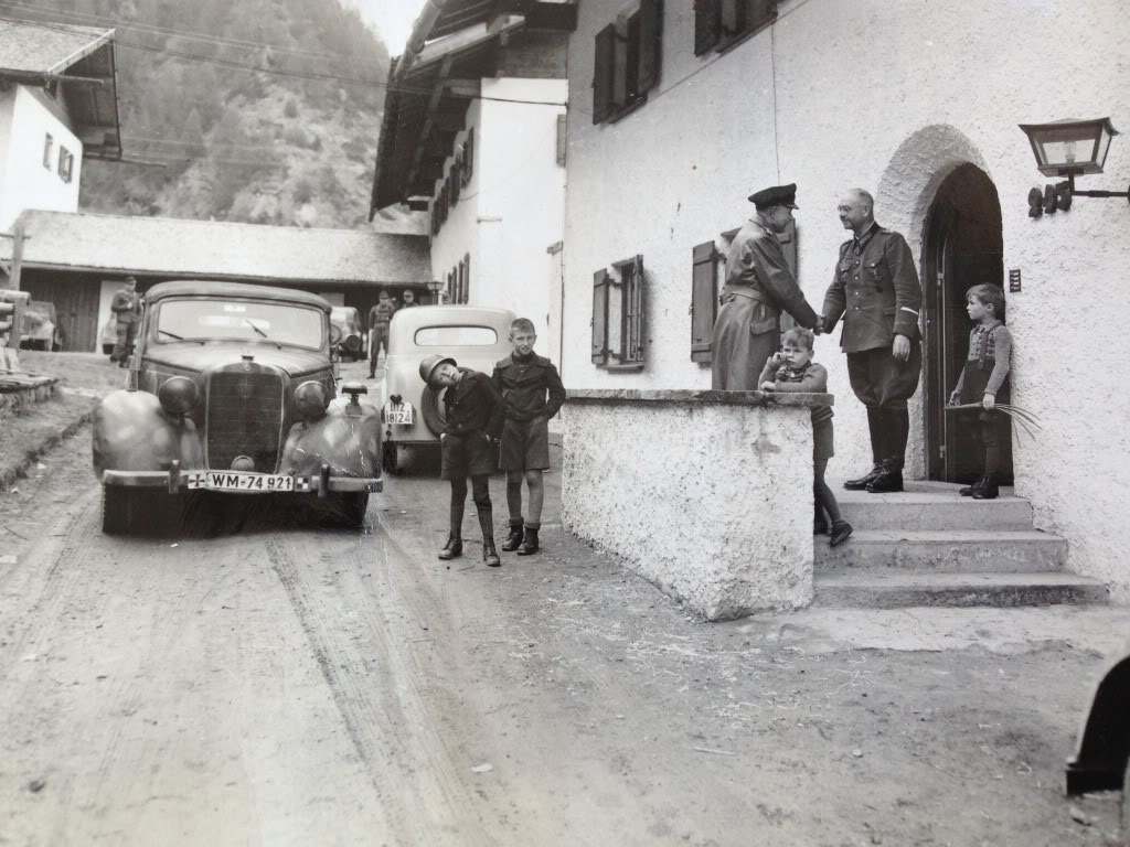 GdP Erich Brandenberger Arrives to Surrender German 19th Army ...