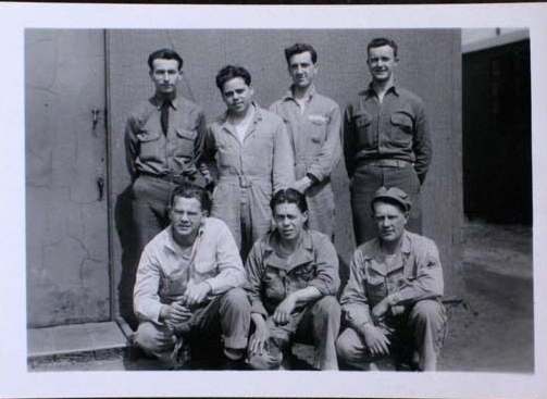 World War II Army Air Corps Quartermaster Photo Grouping - EPHEMERA ...