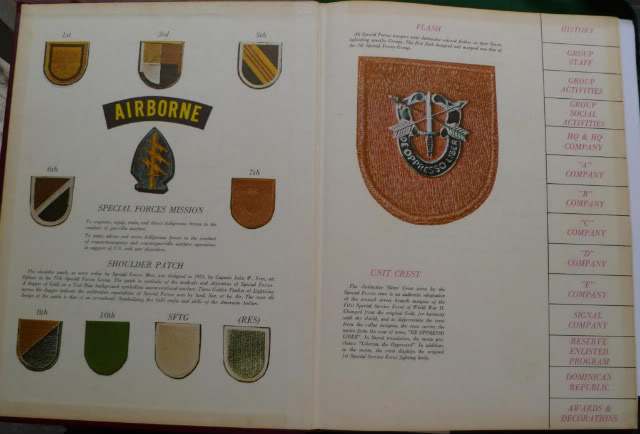 46th Special Forces Thailand 1967-68 Yearbook - EPHEMERA, PHOTOGRAPHS ...