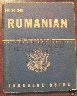 WWII LANGUAGE MANUALS - EPHEMERA, PHOTOGRAPHS & MILITARY ARTWORK - U.S ...