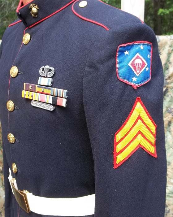 "We Own You"- A Paramarine in WWII - UNIFORMS - U.S. Militaria Forum