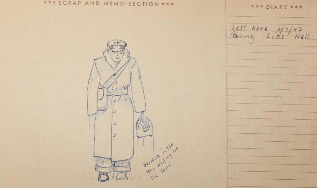 Picked Up an Army Air Corps Officer's Scrapbook - EPHEMERA, PHOTOGRAPHS ...