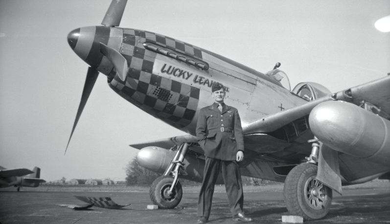 353rd FG P-51 Pilot Grouping part 2 - GROUPINGS PAGE - U.S. Militaria Forum