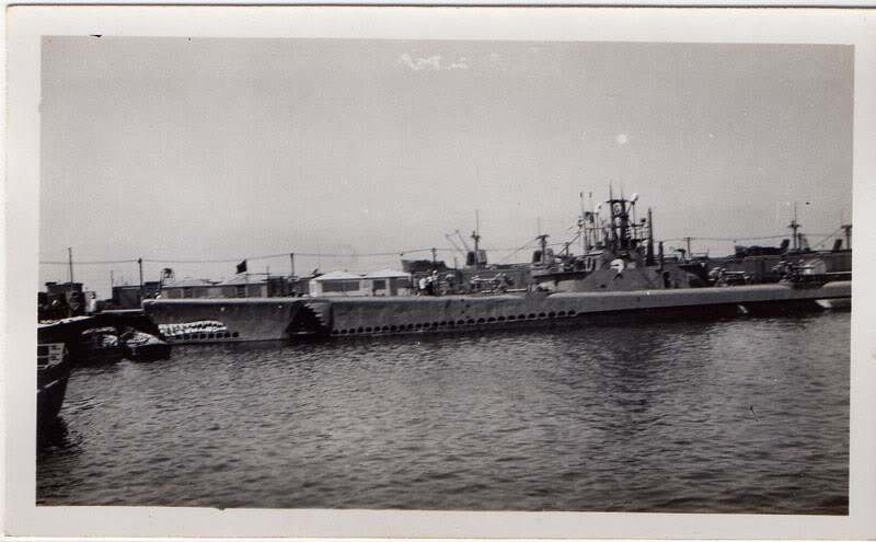 Original WW2 USS Redfin (SS-272) submarine photos - EPHEMERA ...