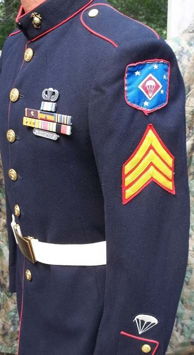 "We Own You"- A Paramarine in WWII - UNIFORMS - U.S. Militaria Forum