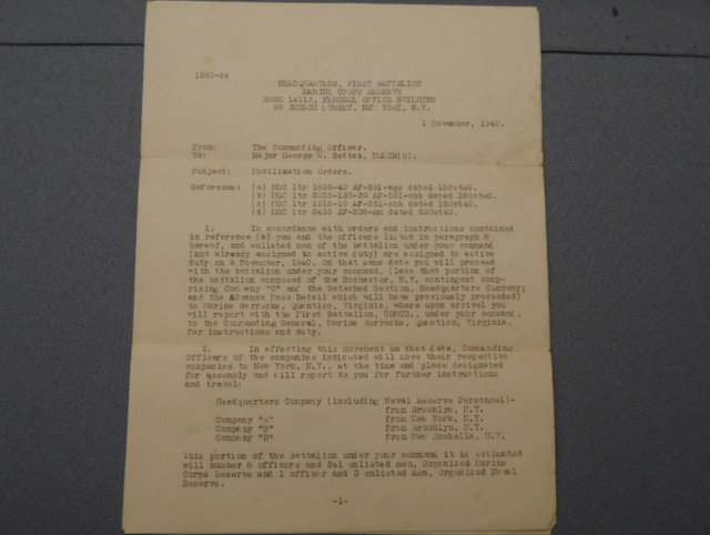 WWII USMC Tanker Group...1st MarDiv - MEDALS & DECORATIONS - U.S ...