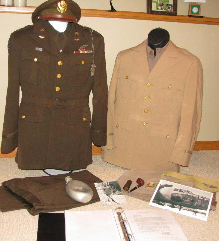 310th BG B-25 Pilot (Evader) - GROUPINGS PAGE - U.S. Militaria Forum