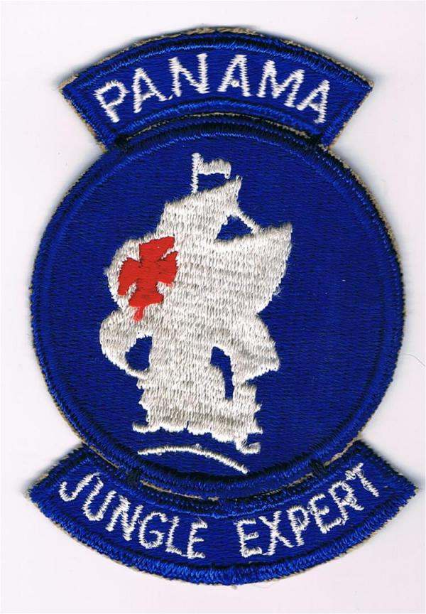 "Jungle Expert" Patch... when was it first issued? - ARMY AND USAAF - U ...