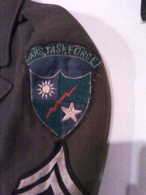 Repro Mars Task Force bullion? - ARMY AND USAAF - U.S. Militaria Forum