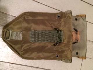 1960s or 70s hanger e-tool cover for M1967 e-tool - FIELD & PERSONAL ...