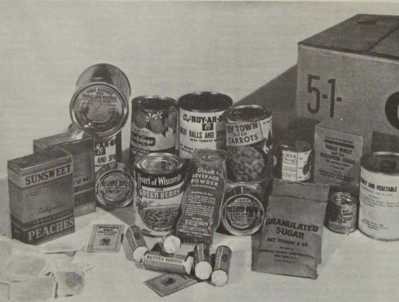 Photographing WW2 Rations at the QM Museum at Ft. Lee, VA - MUSEUMS ...