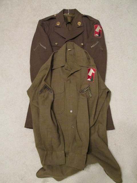 WW2 70th ID 70th Recon Group Uniform - UNIFORMS - U.S. Militaria Forum