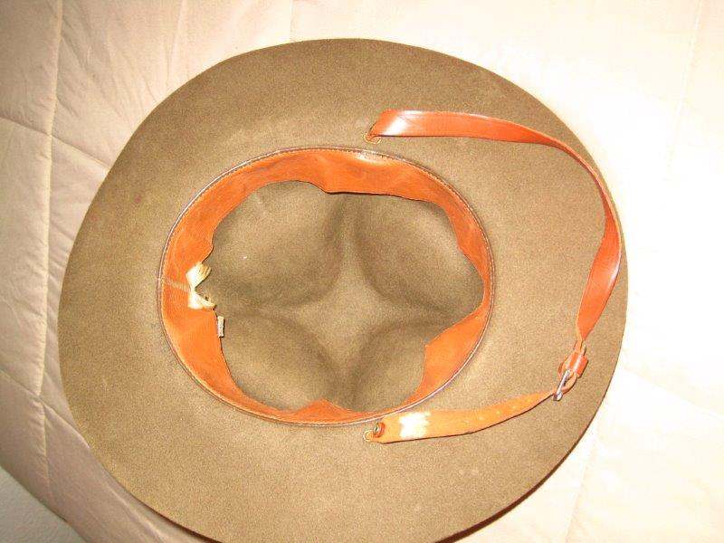 1941 Dated Campaign Hat MP? - UNIFORMS - U.S. Militaria Forum