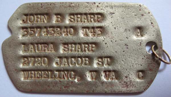 Dog Tags Styles and examples Part 1 - Page 6 - IDENTITY ITEMS (DOG TAGS ...