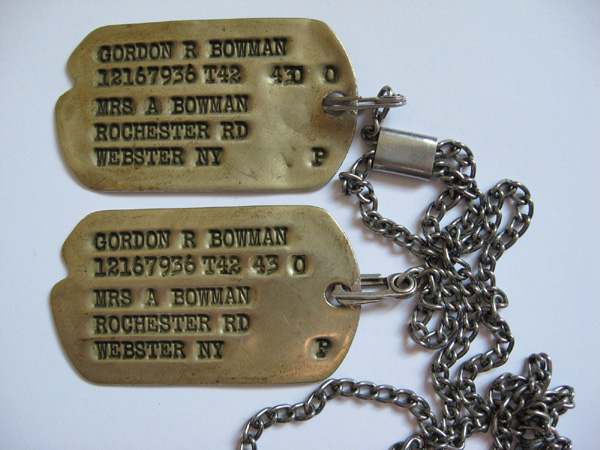 Dog Tags Styles and examples Part 1 - Page 6 - IDENTITY ITEMS (DOG TAGS ...