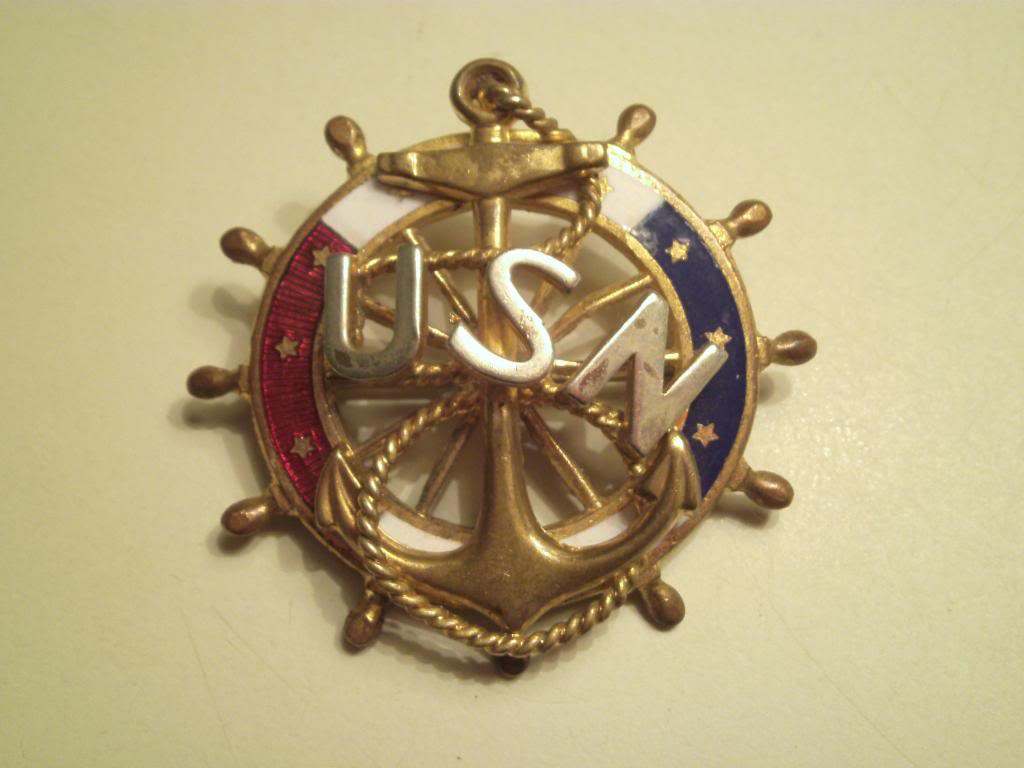 Chief Petty Officer Combination Cover Anchor Collectors - Page 3 - NAVY ...