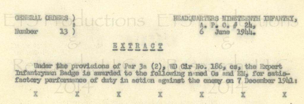 EIB vs CIB - COMBAT / EXPERT INFANTRY BADGE - U.S. Militaria Forum