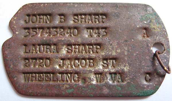 Dog Tags Styles and examples Part 1 - Page 6 - IDENTITY ITEMS (DOG TAGS ...