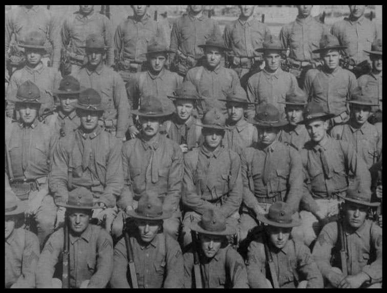 U.S. Army Shirts 1900 to 1919 - Page 2 - (1917-1919) WORLD WAR ONE ...
