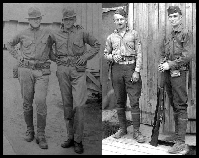 U.S. Army Shirts 1900 to 1919 - Page 2 - (1917-1919) WORLD WAR ONE ...
