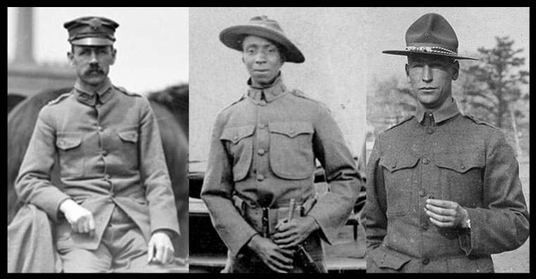 U.S. Army Shirts 1900 to 1919 - Page 2 - (1917-1919) WORLD WAR ONE ...