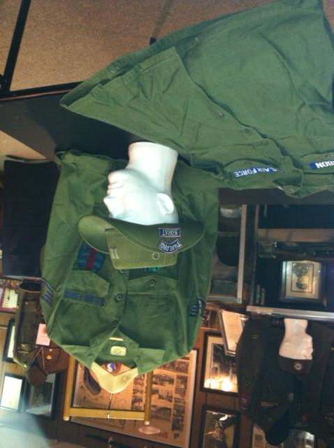 Thailnd Korat Air Force Uniforms and Bush hat - UNIFORMS - U.S ...