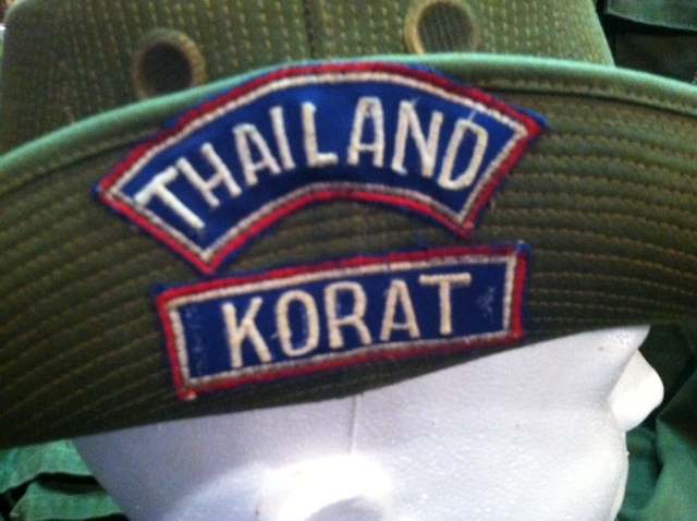 Thailnd Korat Air Force Uniforms and Bush hat - UNIFORMS - U.S ...