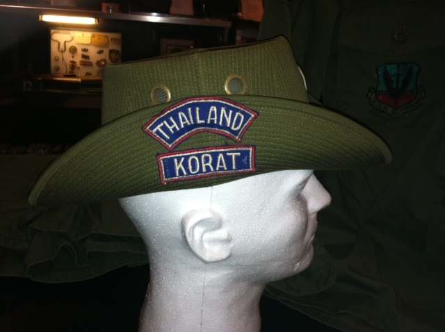 Thailnd Korat Air Force Uniforms and Bush hat - UNIFORMS - U.S ...