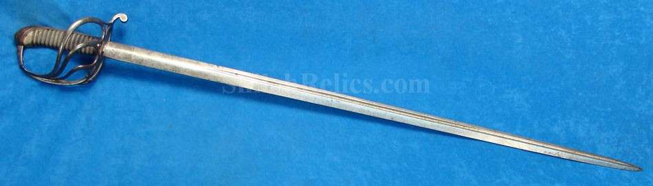 Model 1850 Civil War sword made in France by Klingenthal - EDGED ...