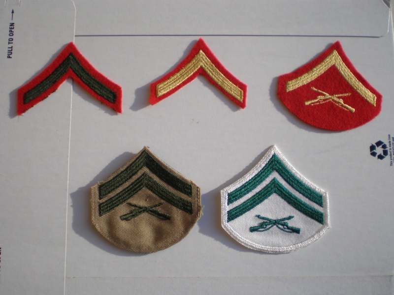 USMC women rank insignias - WOMEN'S SERVICES - U.S. Militaria Forum