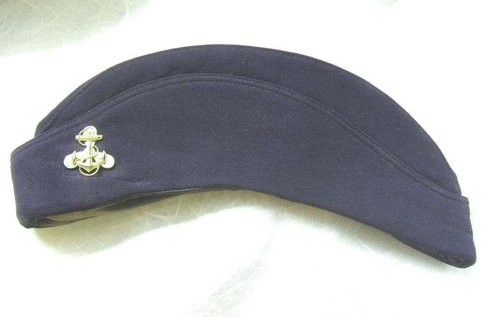 Waves Garrison Cap - WOMEN'S SERVICES - U.S. Militaria Forum