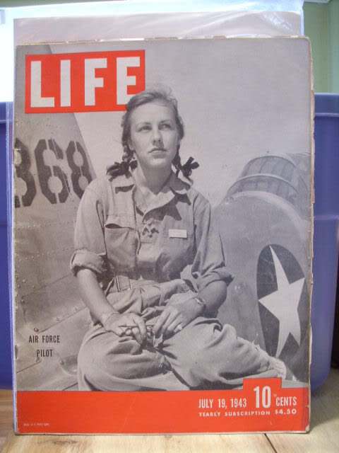 Women's related magazine covers - WOMEN'S SERVICES - U.S. Militaria Forum