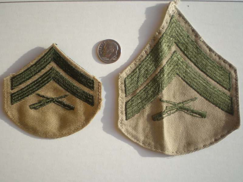 USMC women rank insignias - WOMEN'S SERVICES - U.S. Militaria Forum