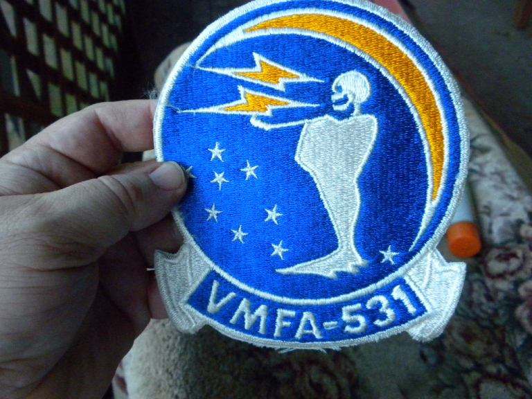 VMF 214 patch Black sheep - MARINES - U.S. Militaria Forum