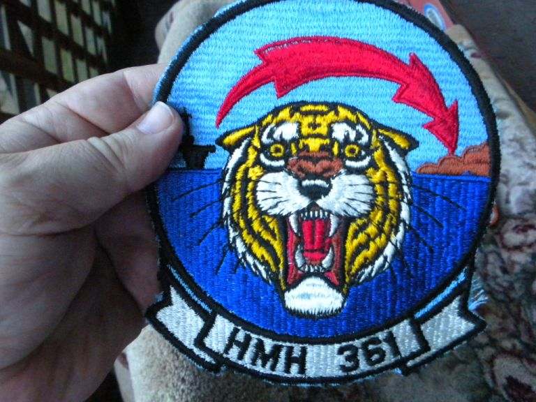 VMF 214 patch Black sheep - MARINES - U.S. Militaria Forum