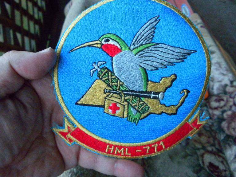 VMF 214 patch Black sheep - MARINES - U.S. Militaria Forum