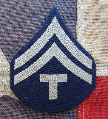 Question about WWII Technician 5th Grade chevrons - ARMY (INCLUDING ...