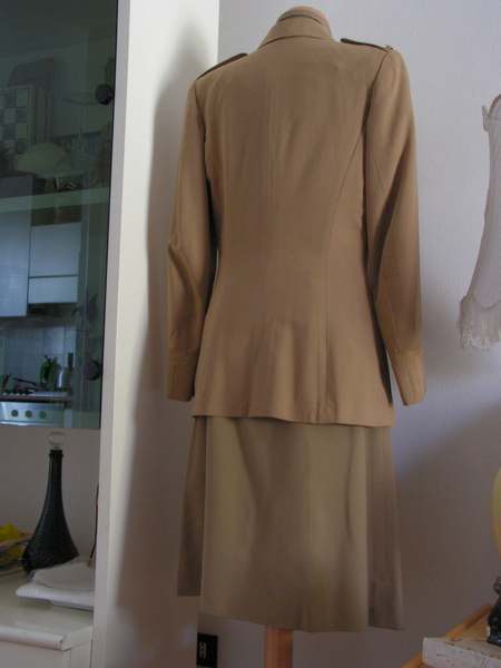 WW2 Summer officer service dress - WOMEN'S SERVICES - U.S. Militaria Forum