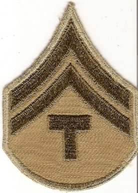 Question about WWII Technician 5th Grade chevrons - ARMY (INCLUDING ...