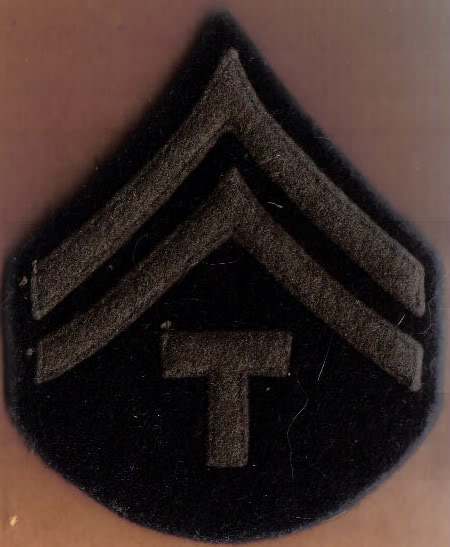 Question about WWII Technician 5th Grade chevrons - ARMY (INCLUDING ...