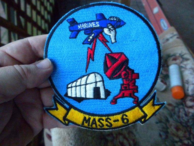 VMF 214 patch Black sheep - MARINES - U.S. Militaria Forum