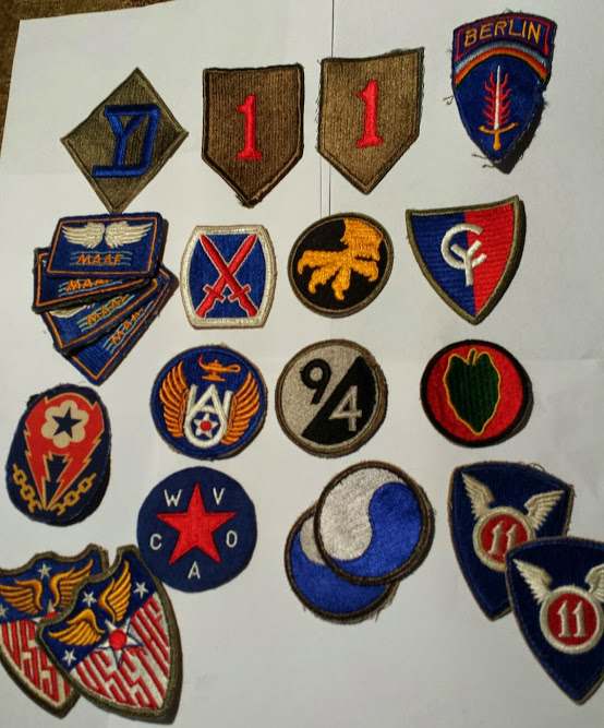 Small Lot of WW2 Patches i picked up today. - ARMY AND USAAF - U.S ...