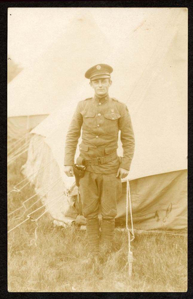C. 1918 Photo, Marksman, Pistol, Patch ID? - EPHEMERA, PHOTOGRAPHS ...