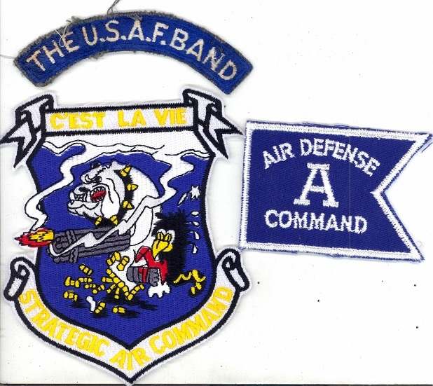 recent USAF patch finds / donations - AIR FORCE (USAAF IS WITH ARMY ...