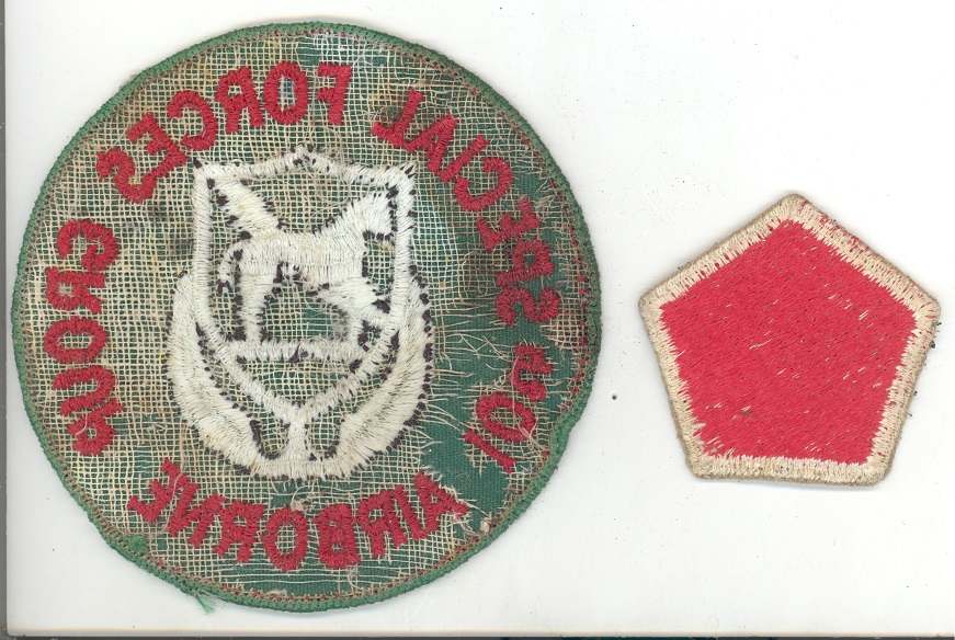 recent patch finds - MISCELLANEOUS / OTHER - U.S. Militaria Forum