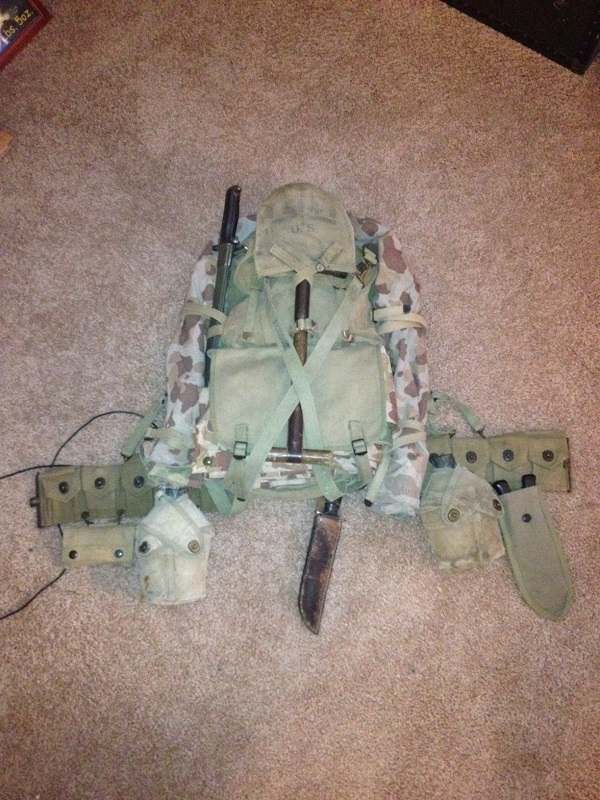My Recent USMC Gear Haul - FIELD & PERSONAL GEAR SECTION - U.S ...